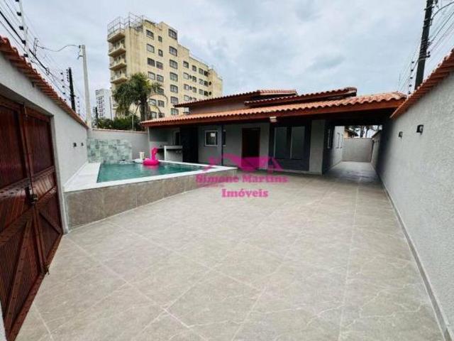 Casa com 3 Quartos à venda, 105 m² por R$ 720.000 Vila Atlântica Mongaguá/SP