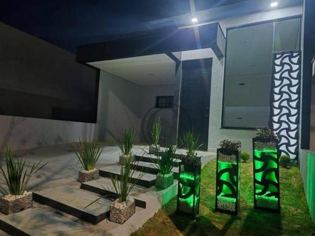 Casa com 3 quartos à venda, 105 m² por R$ 740.000 Condomínio Villagio Ipanema Sorocaba/SP