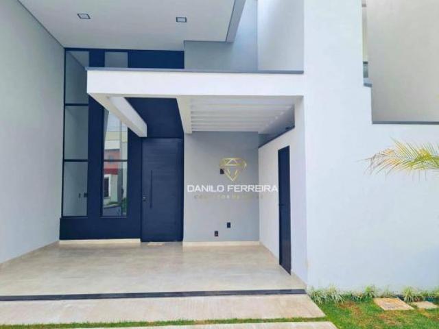 Casa com 3 Quartos à venda, 105 m² por R$ 850.000 Condomínio Village Moutonnée Salto/SP