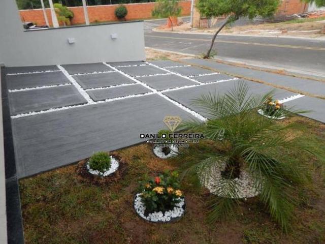 Casa com 3 quartos à venda, 105 m² por R$ 880.000 Condomínio Village Moutonnée Salto/SP