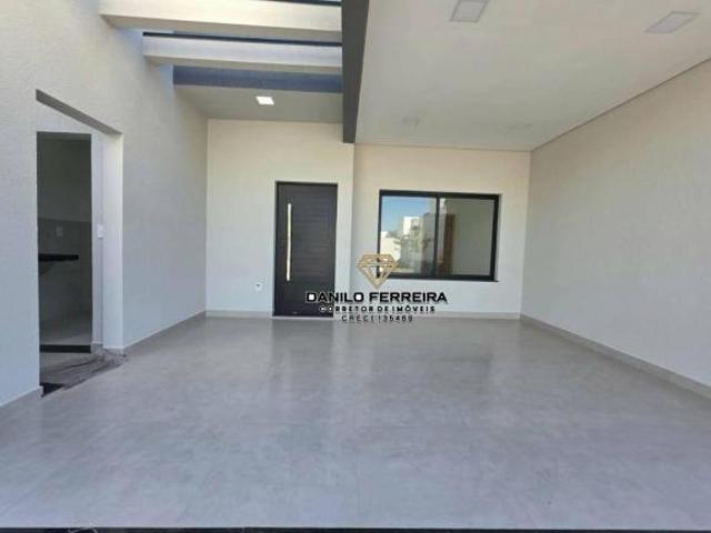 Casa com 3 quartos à venda, 105 m² por R$ 925.000 Condomínio Village Moutonnée Salto/SP