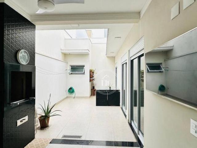 Casa com 3 quartos à venda, 105 m² por R$ 930.000 Condomínio Village Moutonnée Salto/SP