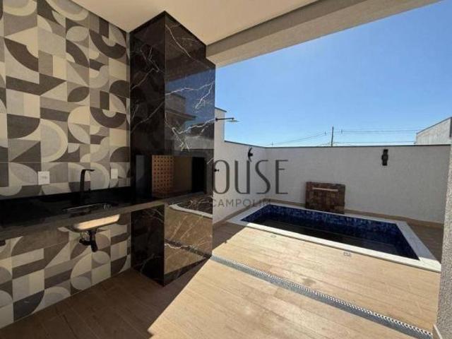 Casa com 3 quartos à venda, 105 m² Residencial Villaggio Ipanema I Sorocaba/SP
