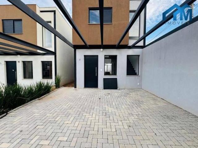 Casa com 3 quartos à venda, 106 m² por R$ 640.000 Pinheirinho Itu/SP