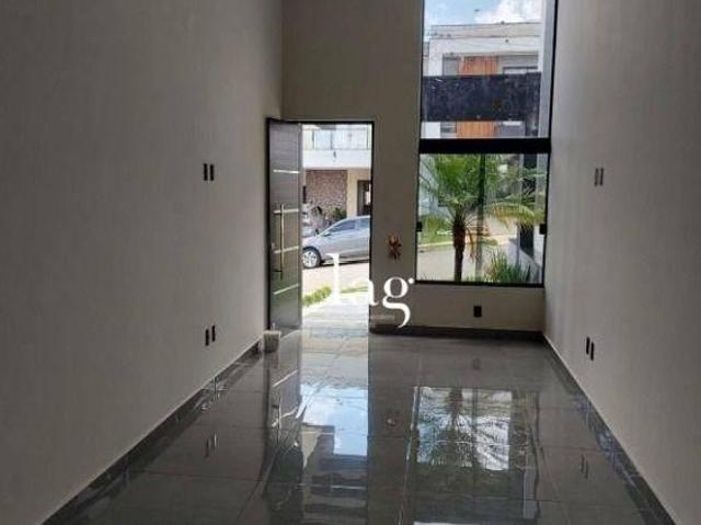 Casa com 3 quartos à venda, 106 m² por R$ 760.000 Condomínio Horto Florestal Villagio Sorocaba/S