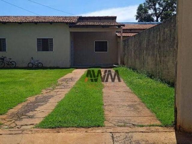 Casa com 3 quartos à venda, 106 m² por R$ 350.000 Village Atalaia Goiânia/GO
