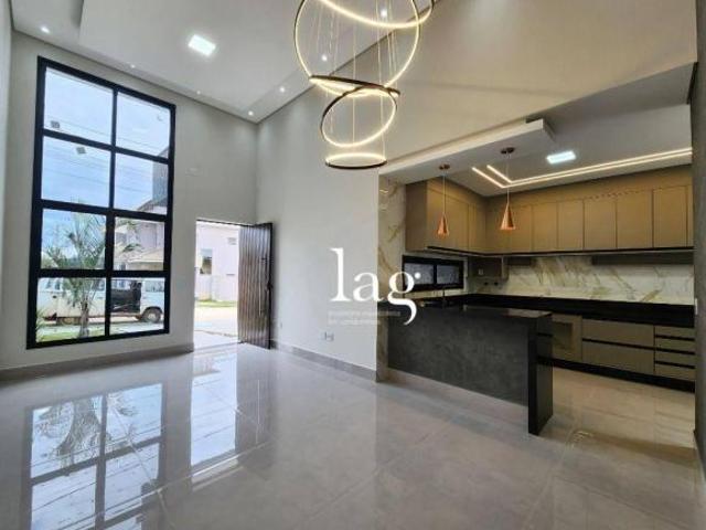 Casa com 3 quartos à venda, 107 m² por R$ 798.000 Condomínio Villaggio Ipanema I Sorocaba/SP