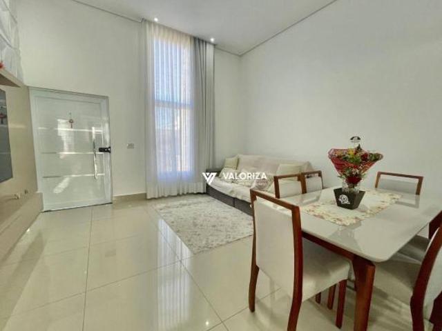 Casa com 3 quartos à venda, 108 m² por R$ 795.000 Condomínio Terras de São Francisco Sorocaba/SP