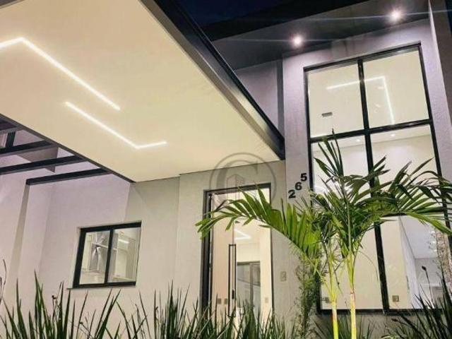 Casa com 3 quartos à venda, 108 m² por R$ 1.060.000 Condomínio Vila Ytu Indaiatuba/SP