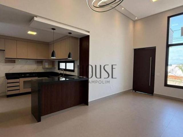 Casa com 3 quartos à venda, 110 m² Condomínio Villaggio Ipanema I Sorocaba/SP
