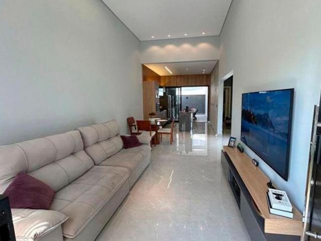 Casa com 3 quartos à venda, 110 m² por R$ 690.000 Condomínio Residencial Jardim Sorocaba/SP
