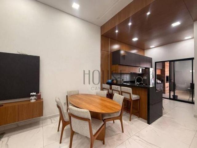 Casa com 3 quartos à venda, 111 m² Condomínio Terras de São Francisco Sorocaba/SP