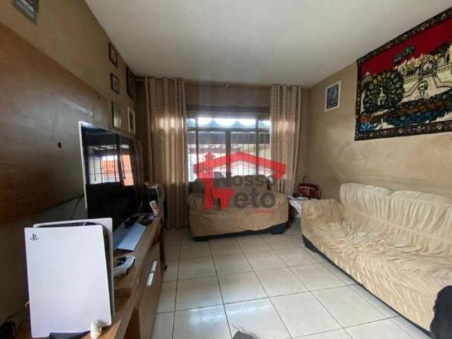 Casa com 3 quartos à venda, 111 m² por R$ 437.000 Jardim Mangalot São Paulo/SP