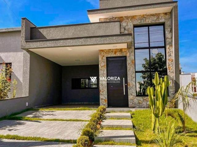 Casa com 3 quartos à venda, 112 m² por R$ 765.000 Residencial Villaggio Ipanema I Sorocaba/SP