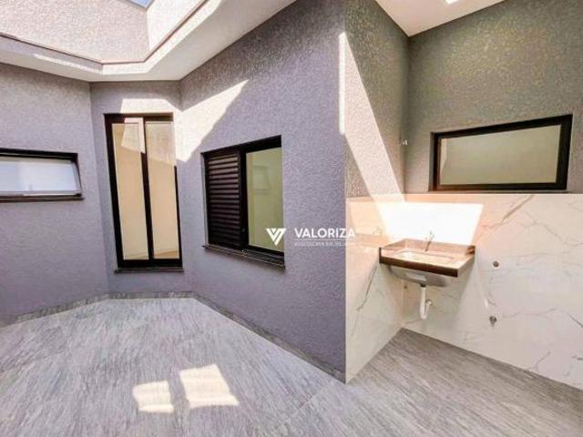 Casa com 3 quartos à venda, 112 m² por R$ 765.000 Residencial Villaggio Ipanema I Sorocaba/SP