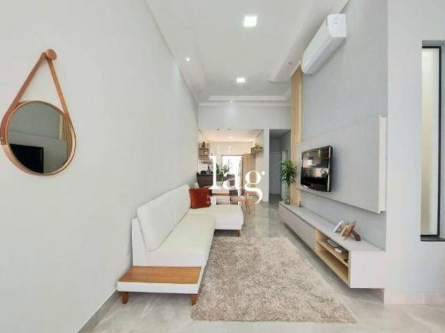 Casa com 3 quartos à venda, 113 m² por R$ 750.000 Condomínio Horto Florestal Villagio Sorocaba/S