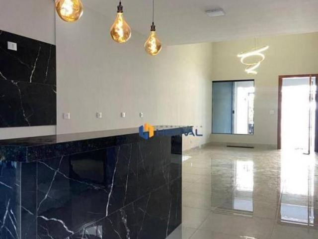 Casa com 3 quartos à venda, 114 m² por R$ 610.000 Vila Morangueira Maringá/PR