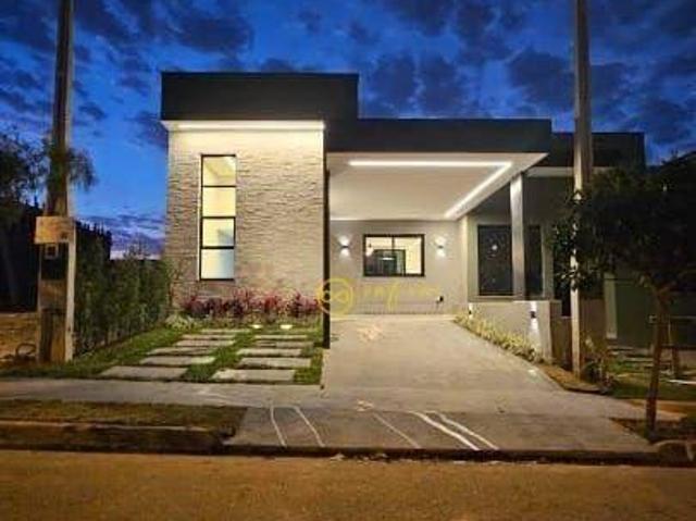 Casa com 3 Quartos à venda, 114 m² por R$ 699.000 Condomínio Residencial Jardim Sorocaba/SP