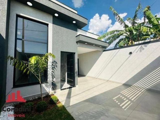Casa com 3 quartos à venda, 116 m² por R$ 570.000 Loteamento Jardim Vila Verde Hortolândia/SP