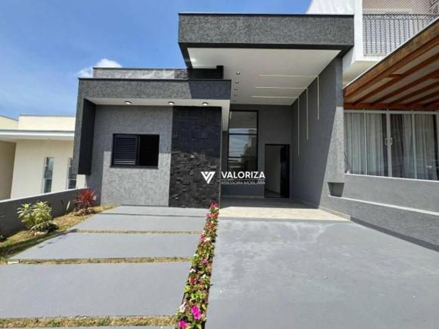 Casa com 3 dormitórios à venda, 116 m² por R$ 750.000,00 Condomínio Horto Florestal III Sorocaba