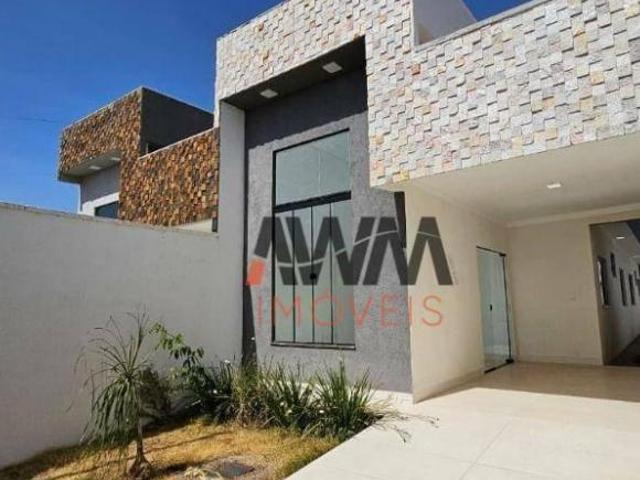 Casa com 3 quartos à venda, 117 m² por R$ 450.000 Residencial Center Ville Goiânia/GO