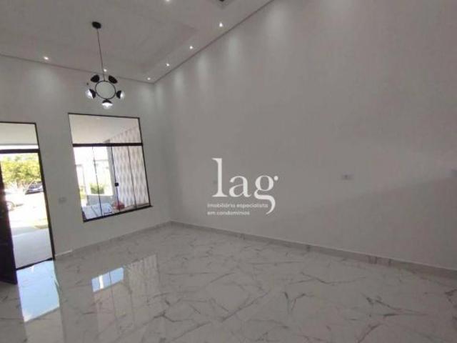 Casa com 3 quartos à venda, 117 m² por R$ 730.000 Condomínio Villaggio Ipanema I Sorocaba/SP