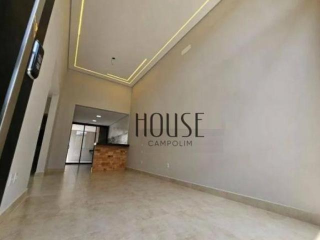 Casa com 3 quartos à venda, 118 m² no Condomínio Golden Park Residence II