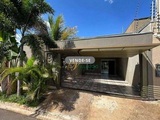 Casa com 3 quartos à venda, 119 m² por R$ 330.000 Setparque Avenida 2 São José do Rio Preto/SP