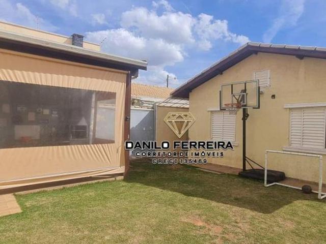 Casa com 3 quartos à venda, 120 m² por R$ 595.000 Condomínio Villagio D Itália Itu/SP