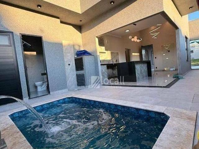 Casa com 3 quartos à venda, 120 m² por R$ 750.000 Parque Residencial Nature I São José do Rio Pr