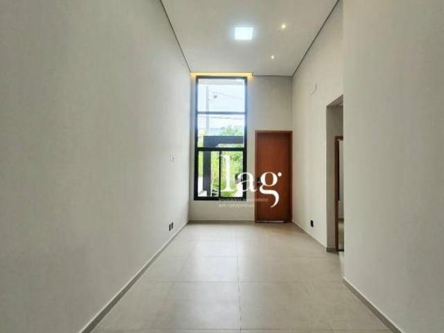 Casa com 3 quartos à venda, 121 m² Condomínio Horto Florestal Villagio Sorocaba/SP