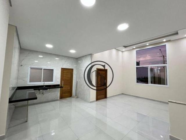 Casa com 3 quartos à venda, 121 m² por R$ 850.000 Condomínio Villagio Wanel Sorocaba/SP