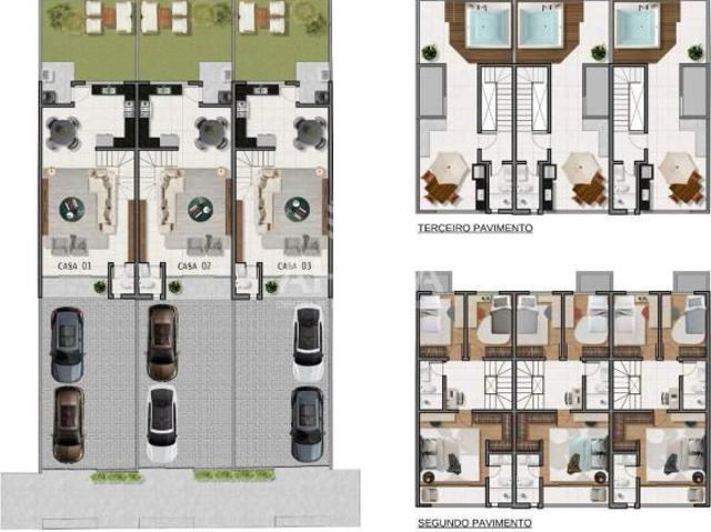 Casa com 3 Quartos à Venda, 122m², Santa Mônica