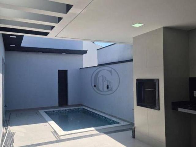 Casa com 3 quartos à venda, 123 m² por R$ 814.000 Condomínio Residencial Jardim Sorocaba/SP
