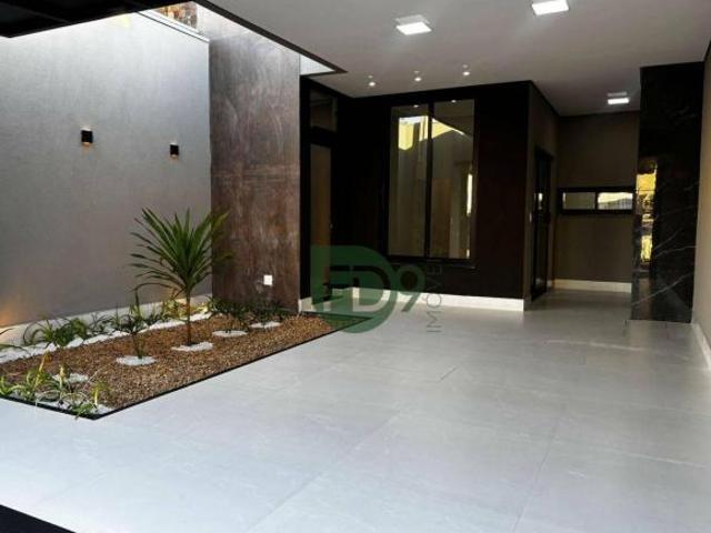 Casa com 3 quartos à venda, 124 m² por R$ 790.000 Jardim Terramérica III Americana/SP