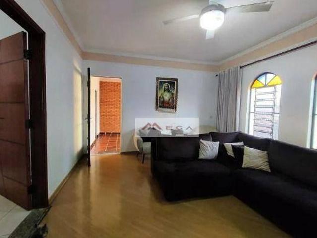 Casa com 3 quartos à venda, 125 m² por R$ 749.000 Jardim Nova Europa Campinas/SP