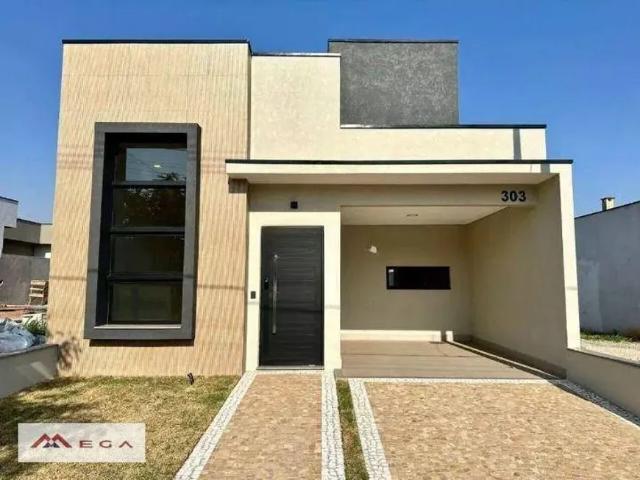 Casa com 3 quartos à venda, 125 m² por R$ 995.000 Condomínio Terras da Estância Ala dos Ipês V