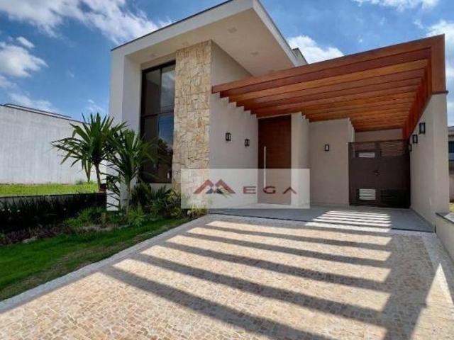 Casa com 3 quartos à venda, 125 m² por R$ 1.060.000 Vila Monte Alegre Paulínia/SP