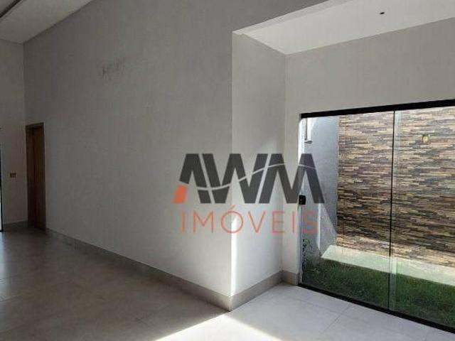 Casa com 3 Quartos à venda, 126 m² por R$ 500.000 Residencial Solar Central Park Aparecida de Go