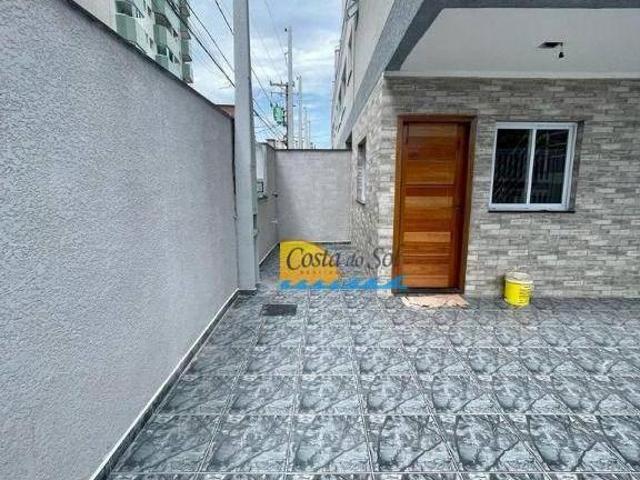 Casa com 3 quartos à venda, 127 m² por R$ 580.000 Aviação Praia Grande/SP