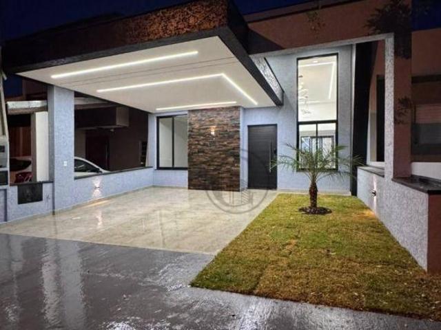 Casa com 3 quartos à venda, 127 m² por R$ 778.000 Condomínio Horto Florestal III Sorocaba/SP