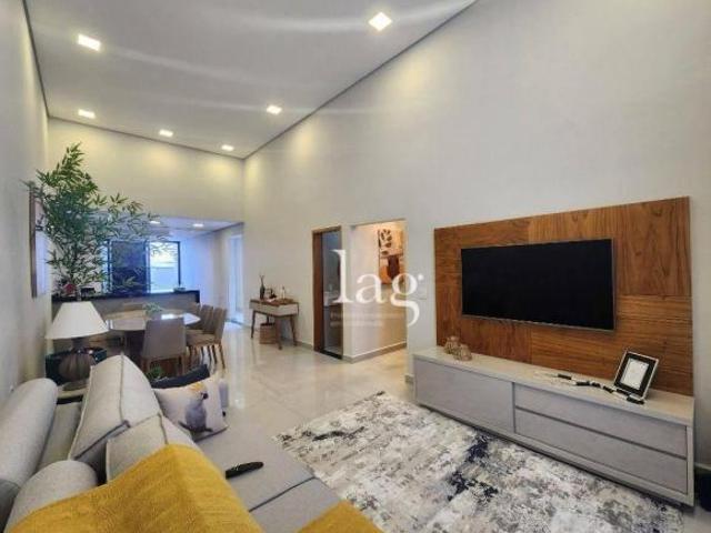 Casa com 3 quartos à venda, 127 m² por R$ 899.000 Condomínio Terras de São Francisco Sorocaba/SP