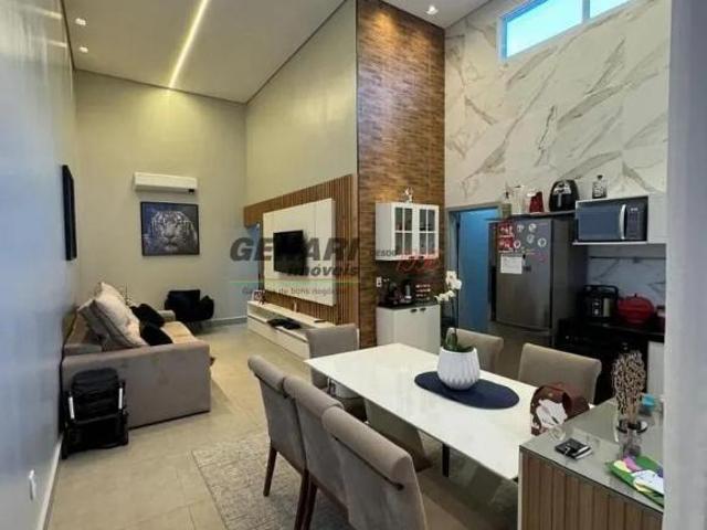 Casa com 3 quartos à venda, 129 m² Condominio Mantova Indaiatuba/SP
