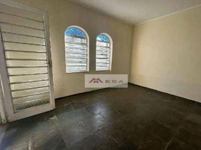 Casa com 3 quartos à venda, 130 m² por R$ 539.000 Jardim Flamboyant Campinas/SP