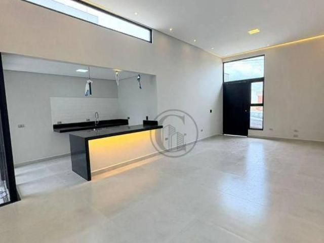 Casa com 3 quartos à venda, 130 m² por R$ 849.000 Condomínio Reserva Ipanema Sorocaba/SP