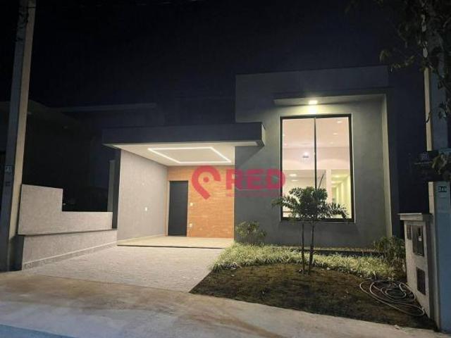 Casa com 3 quartos à venda, 130 m² por R$ 950.000 Condomínio Villagio Wanel Sorocaba/SP
