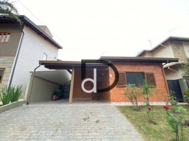 Casa com 3 quartos à venda, 130 m² por R$ 979.000 Condomínio Residencial Terras do Oriente Valin