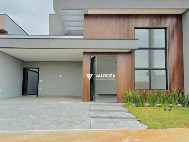 Casa com 3 quartos à venda, 130 m² por R$ 1.050.000 Condomínio Villagio Wanel Sorocaba/SP