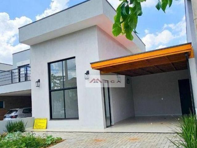 Casa com 3 quartos à venda, 132 m² por R$ 899.000 Condomínio Residencial Terras da Estância – Ala