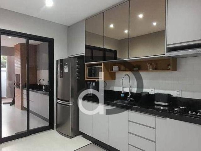 Casa com 3 quartos sendo 1 suite à venda, 133 m² por R$ 1.190.000 Condomínio Jardim Mantova Resid